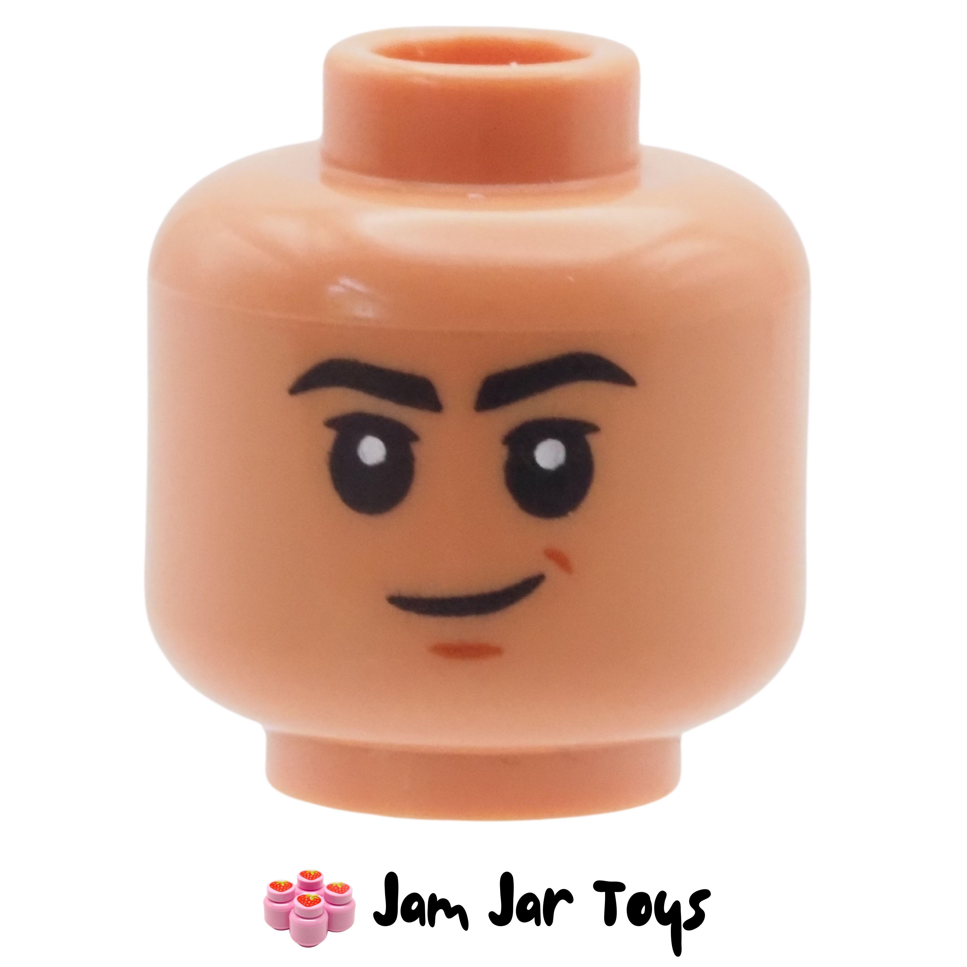 LEGO Boba Fett Head – Frown / Smirk | 6536079