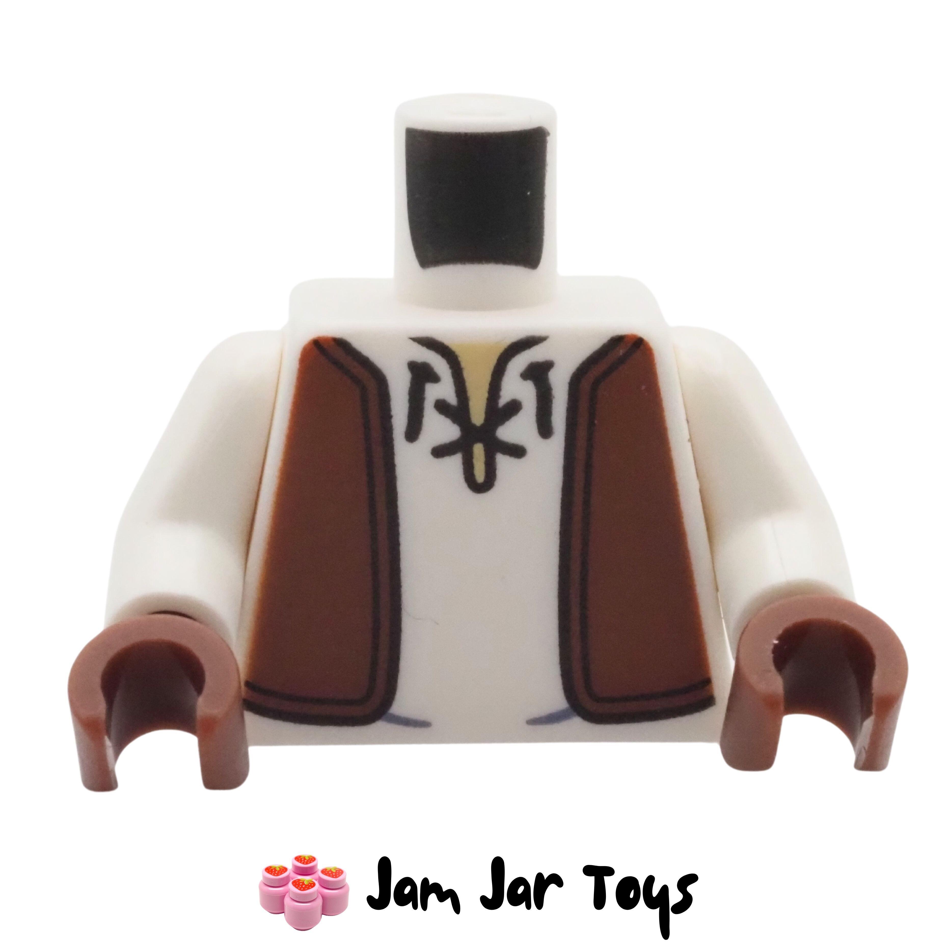 LEGO Minifigure Torso – Tunic & Vest | JamJarToys
