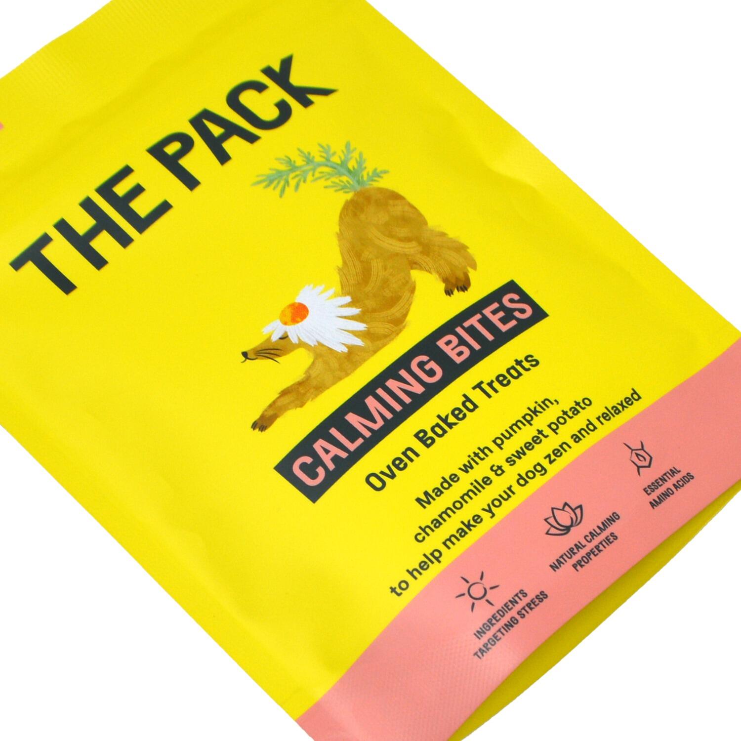 The Pack Calming Bites Functional Dog Treats 100g