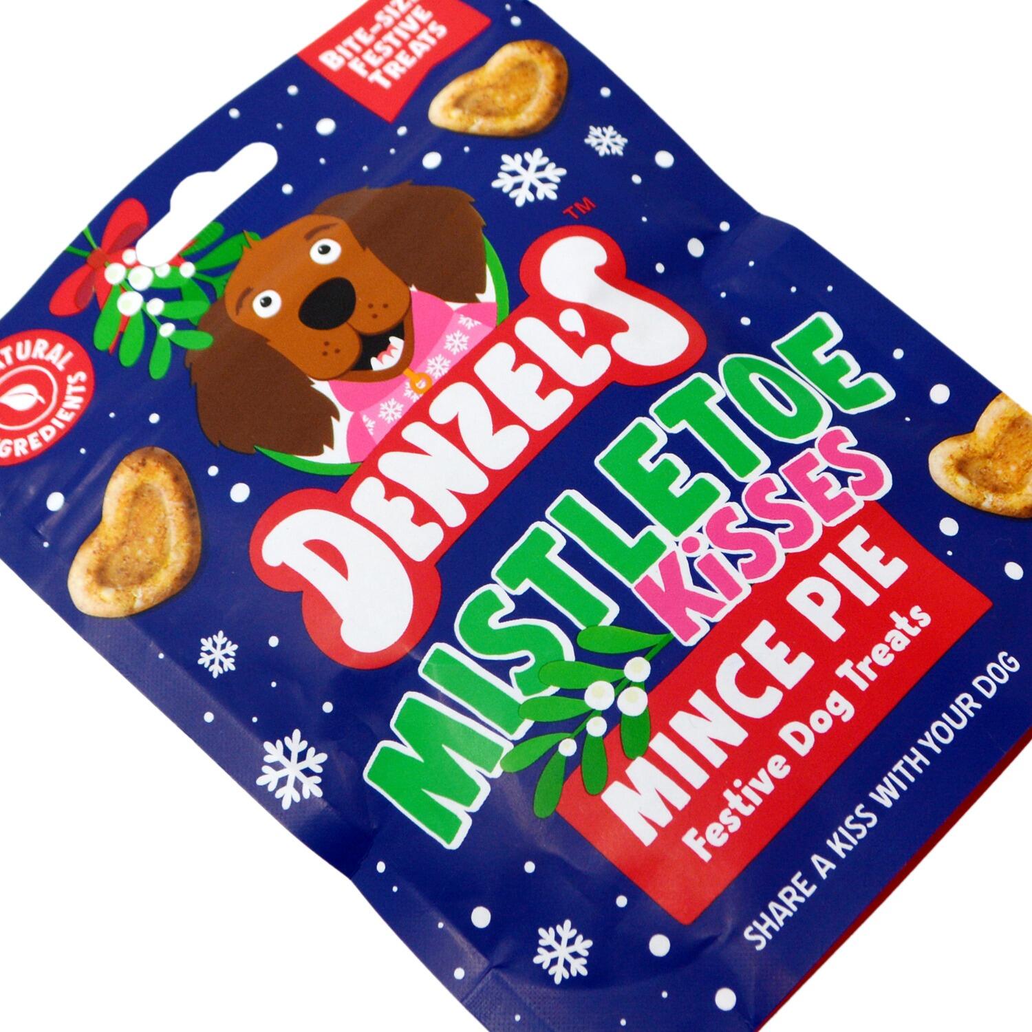 Denzel's Mistletoe Kisses Mince Pie Bites 90g