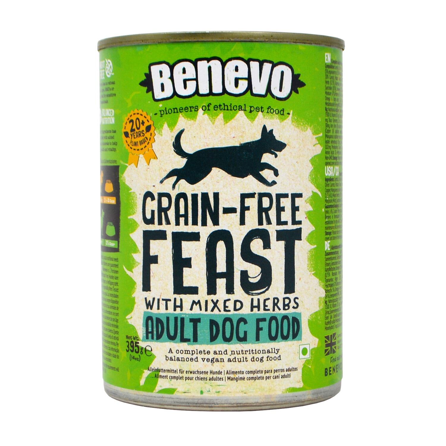 Vegan & Plant Based Wet Dog Food: VeggiePets