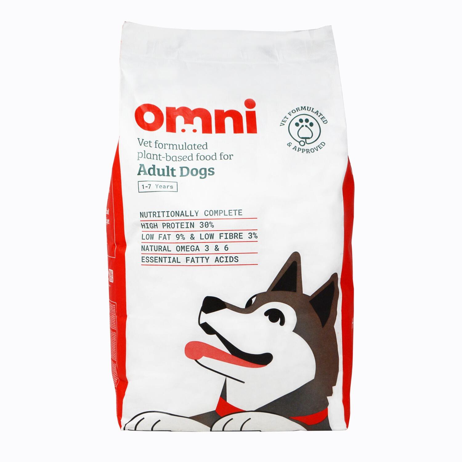 Omni Pet Complete Vegan Dog Food