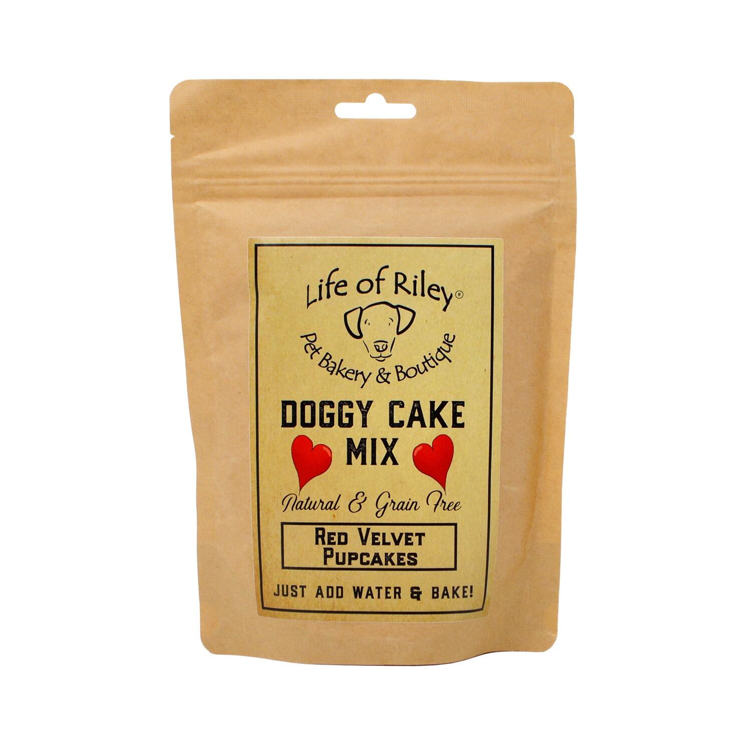 Life of Riley Bakery - DIY Dog Red Velvet Cupcake Mix