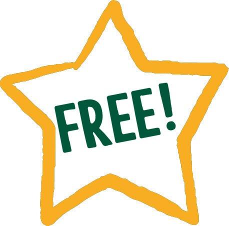 FESTIVE FREEBIE! (A random free gift from us)