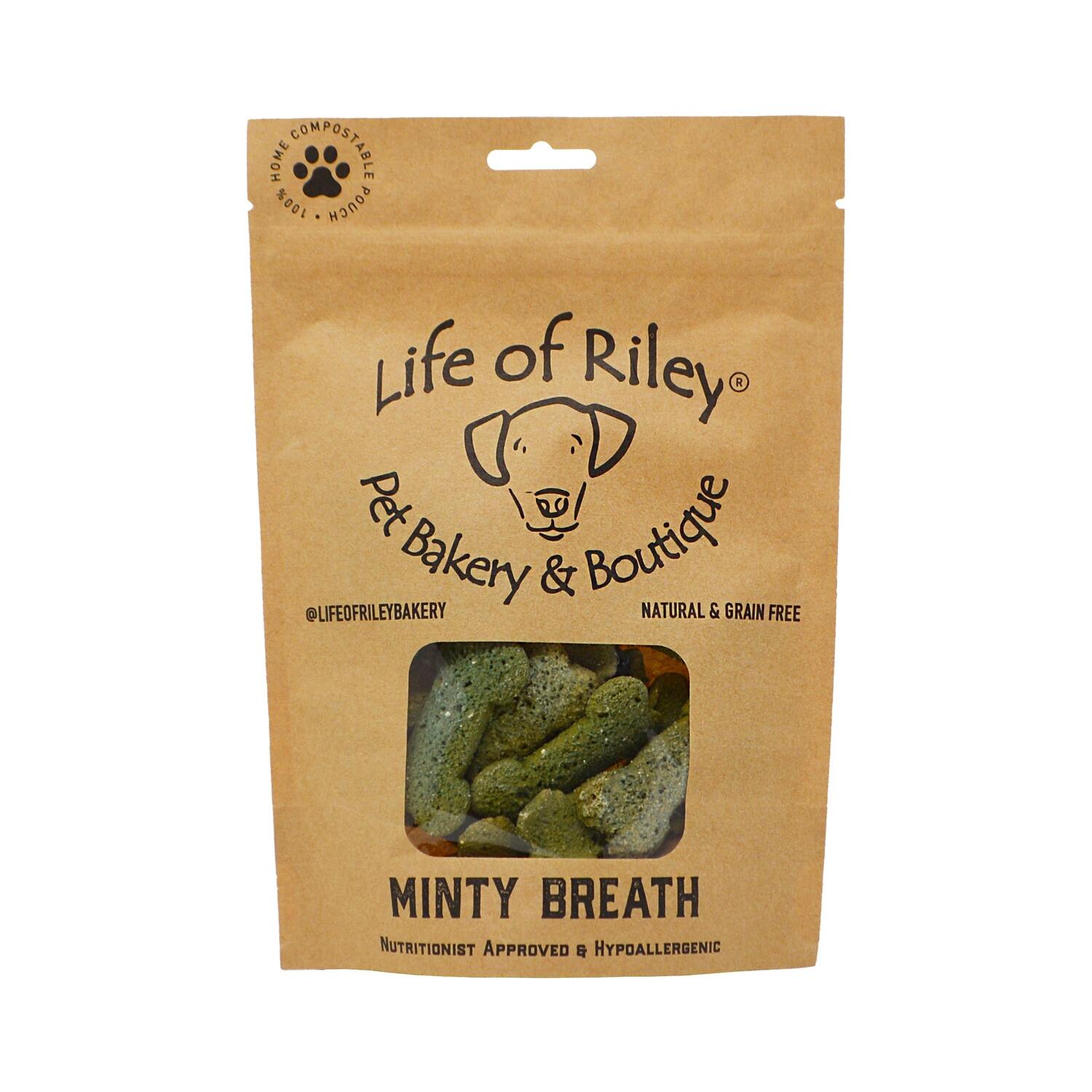 Life of Riley Bakery - Minty Breath Bones 100g