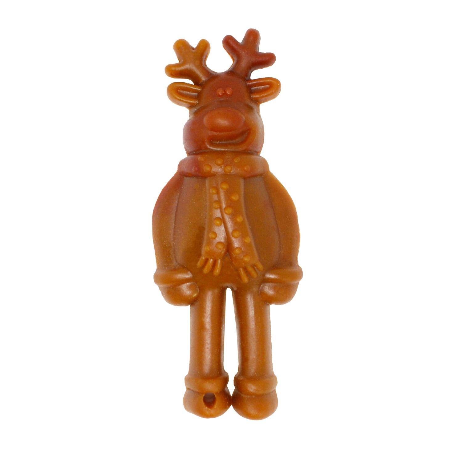 Maks Patch 'Ginger & Dasher' Festive Chews - Medium (Pack of 3)