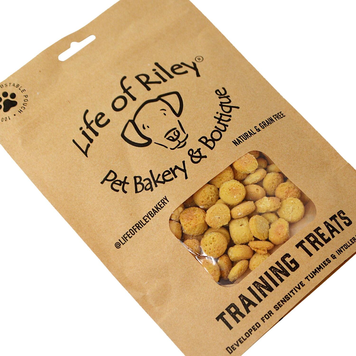 Life of Riley Bakery - Cheesy Training Treats 100g