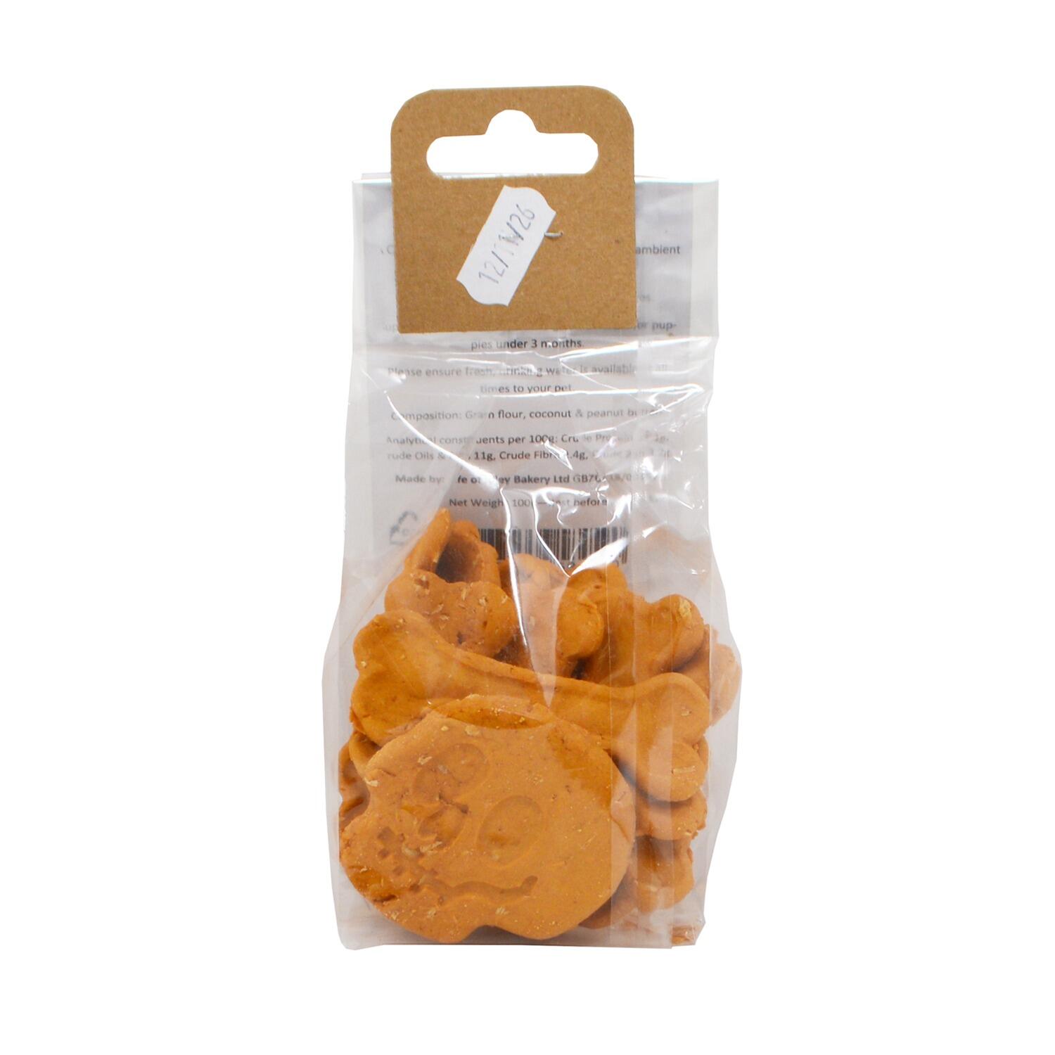 Life of Riley Bakery - Bag 'O' Bones Halloween Biscuits 100g