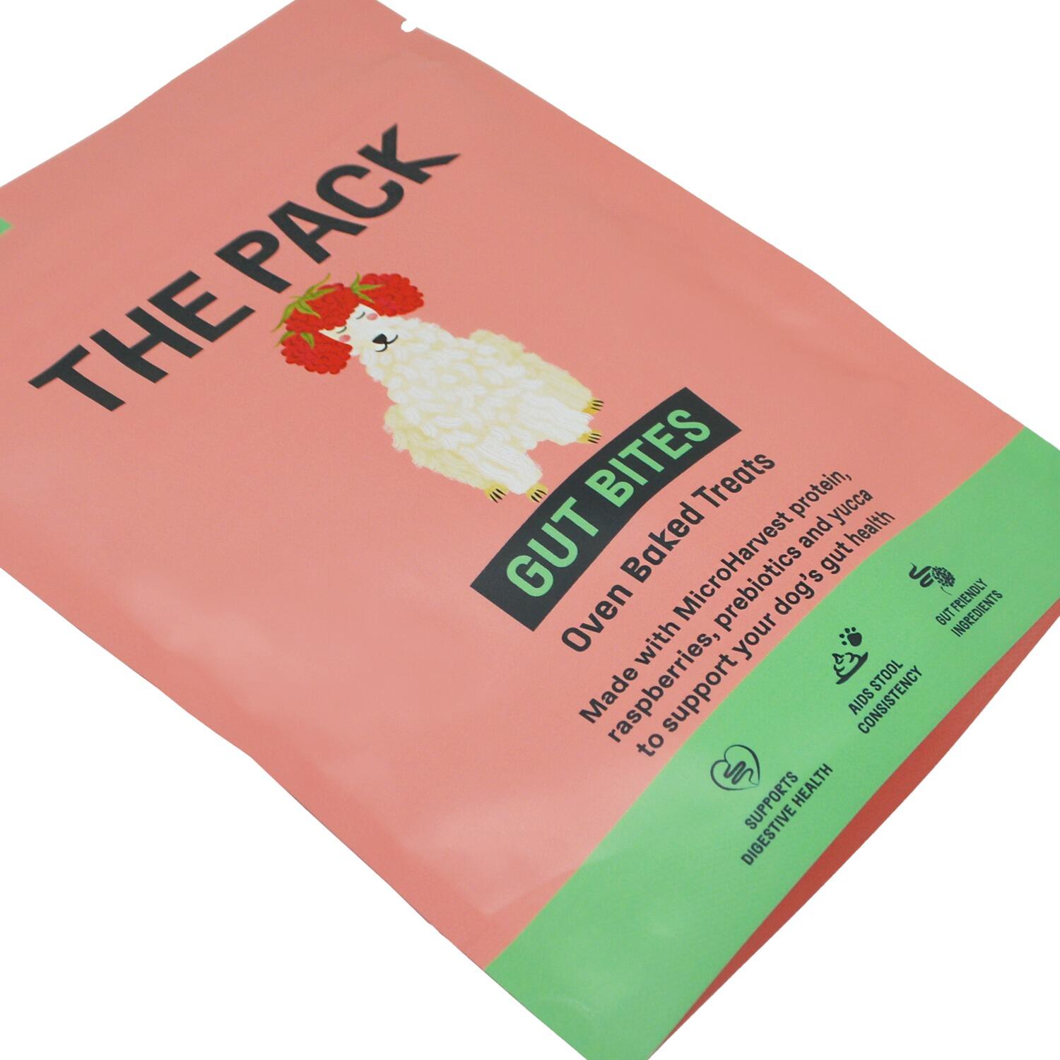 The Pack Gut Bites Functional Dog Treats 100g