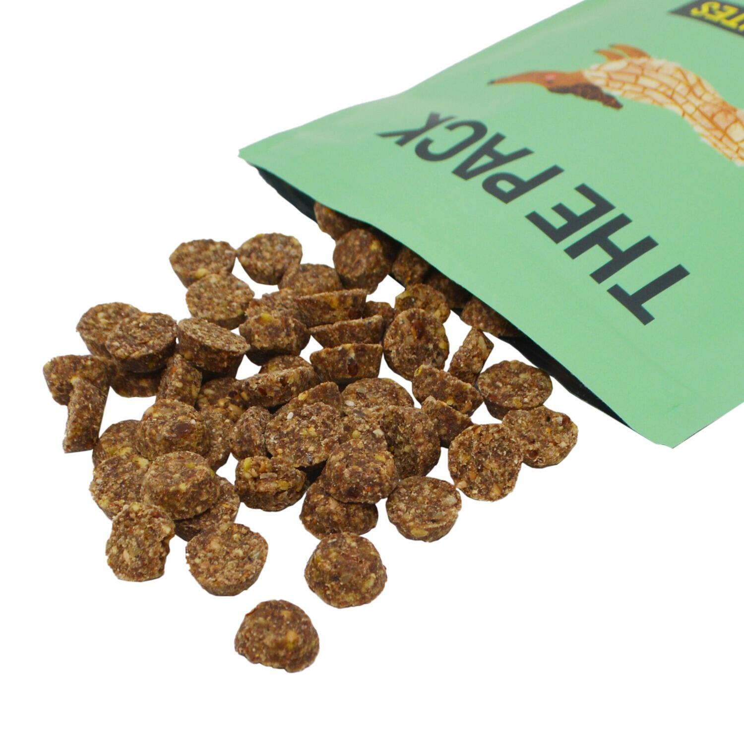 The Pack Peanut Bites Functional Dog Treats 100g