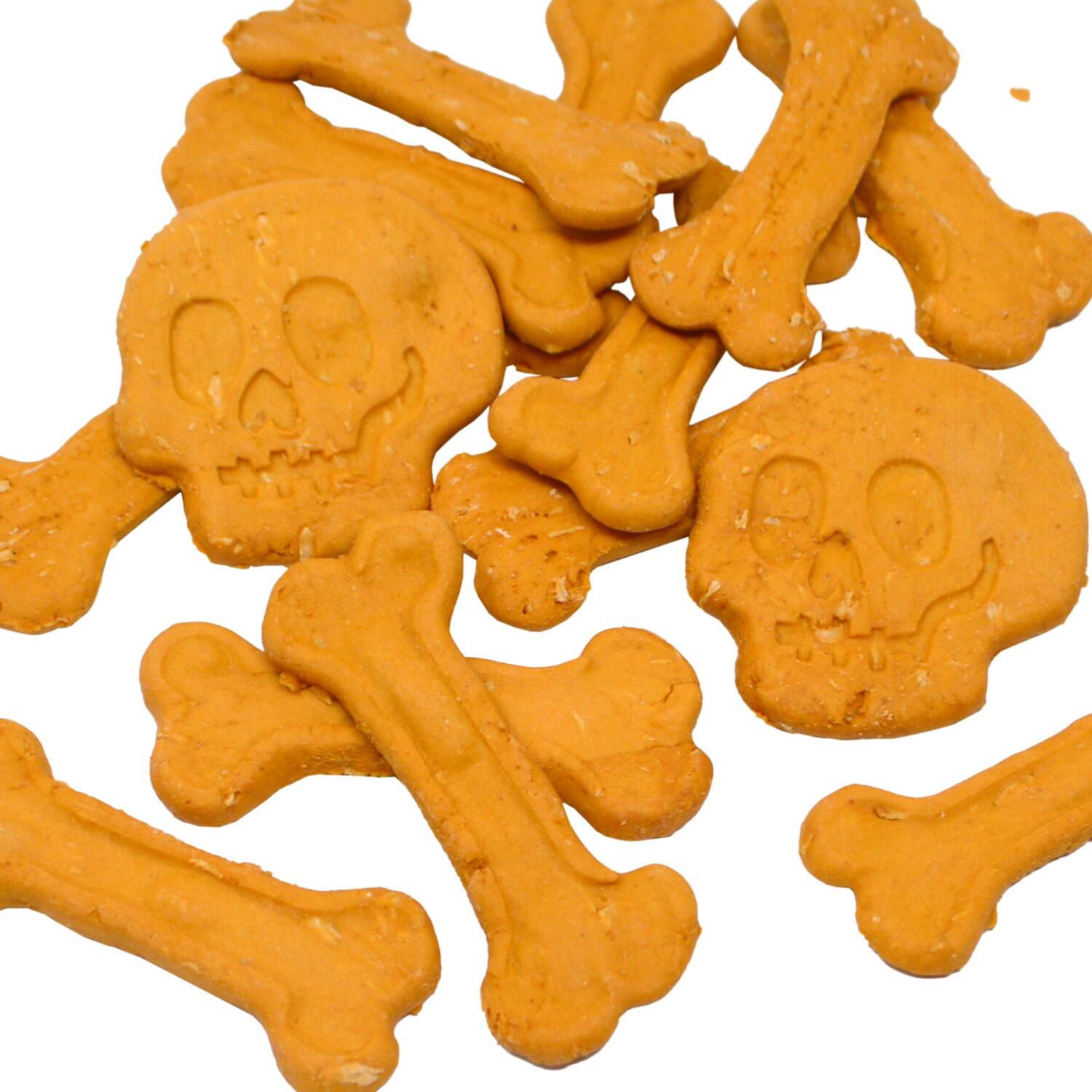Life of Riley Bakery - Bag 'O' Bones Halloween Biscuits 100g