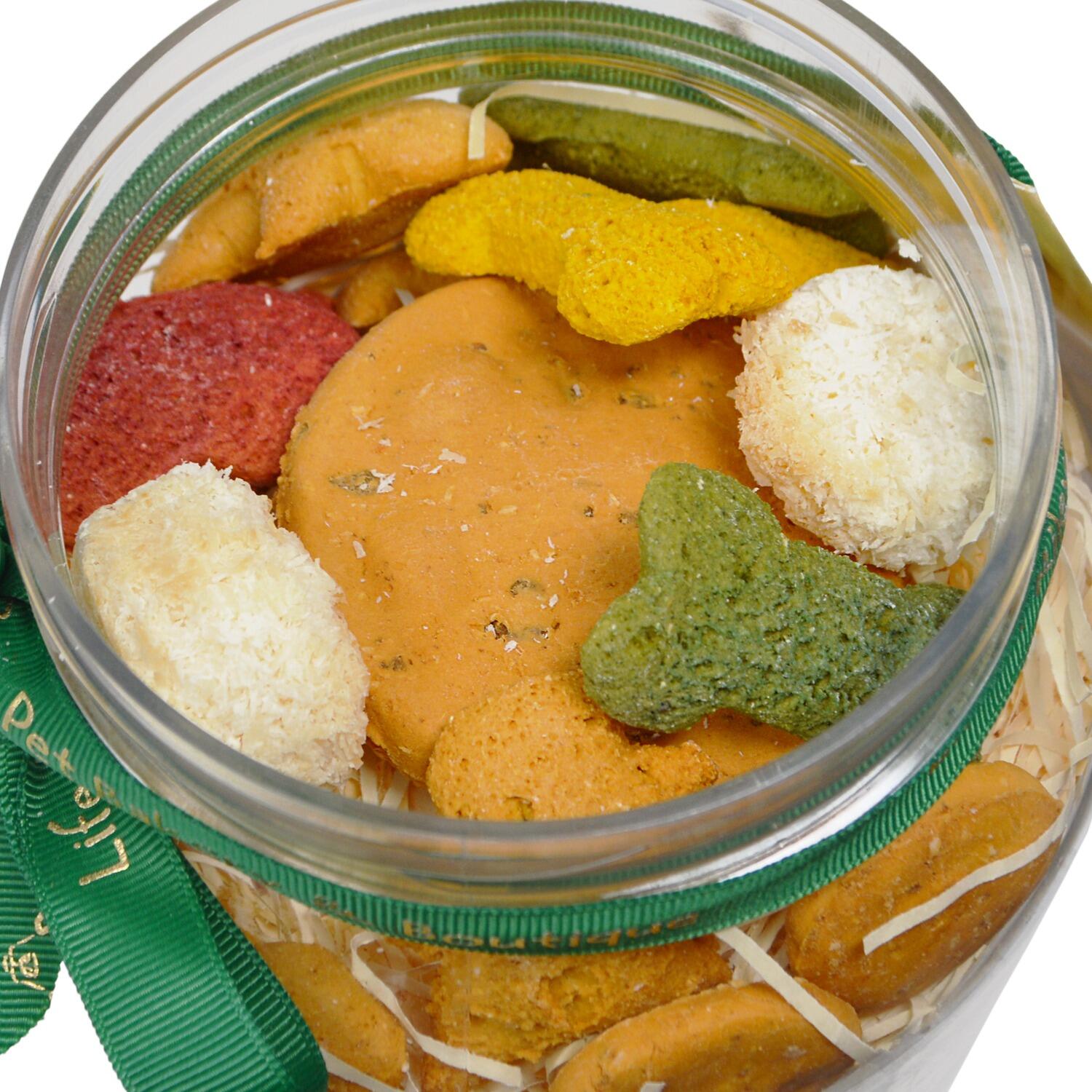 Life of Riley Bakery - Doggy Christmas Biscuit Jar