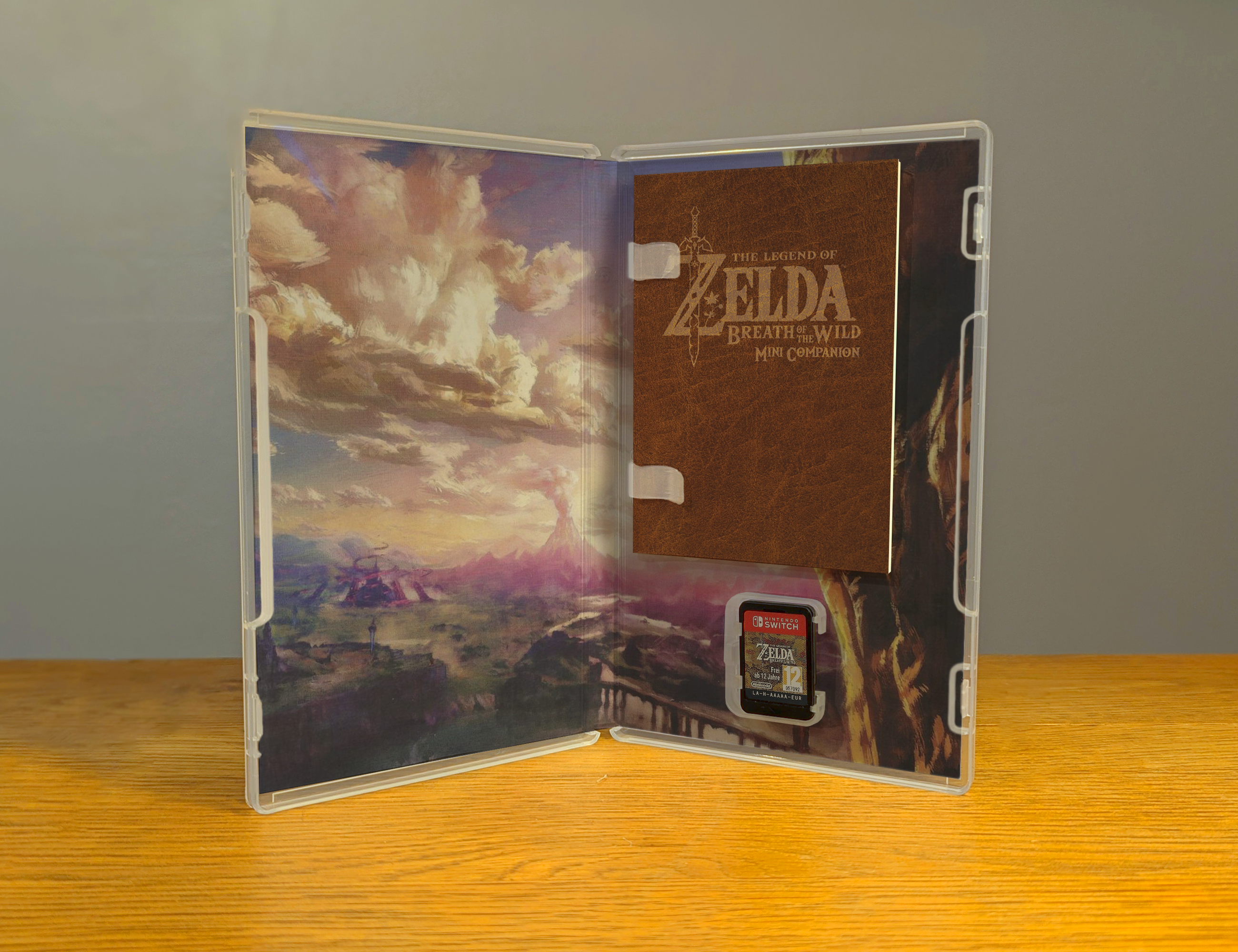 The Legend of Zelda: Breath of the Wild Mini Companion v2