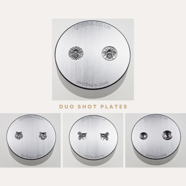 Gemina - Striking Designs. Tools, Jewellery, Dies & Shot Plates. Made ...