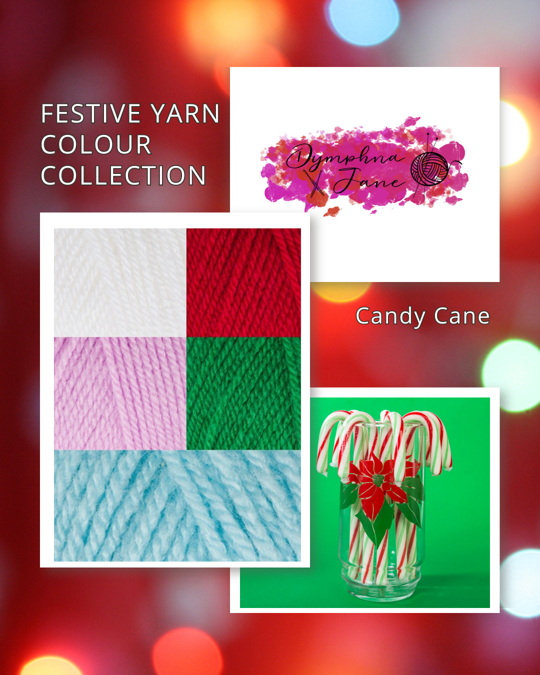 Stylecraft Special Dk Christmas Yarn/wool Candy Cane knit crochet