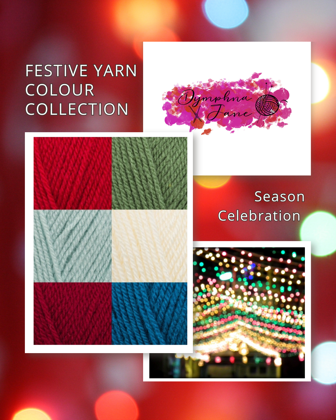 Stylecraft Special Dk Christmas Yarn/wool Pack Season Celebration knit ...