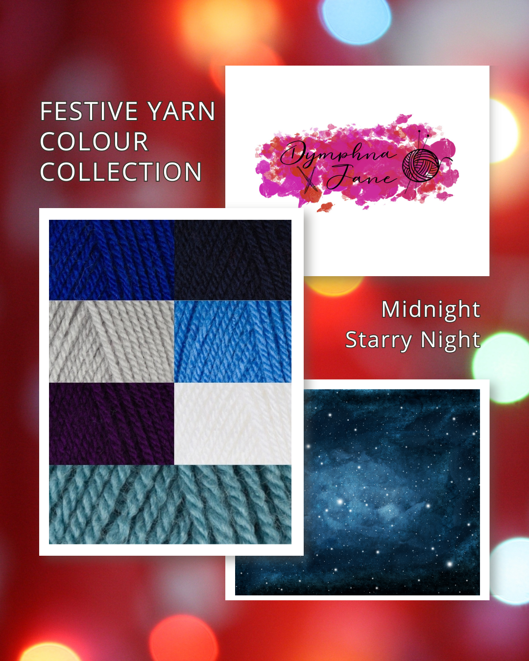 Stylecraft Special Dk Christmas Yarn/wool Midnight Starry Night knit ...