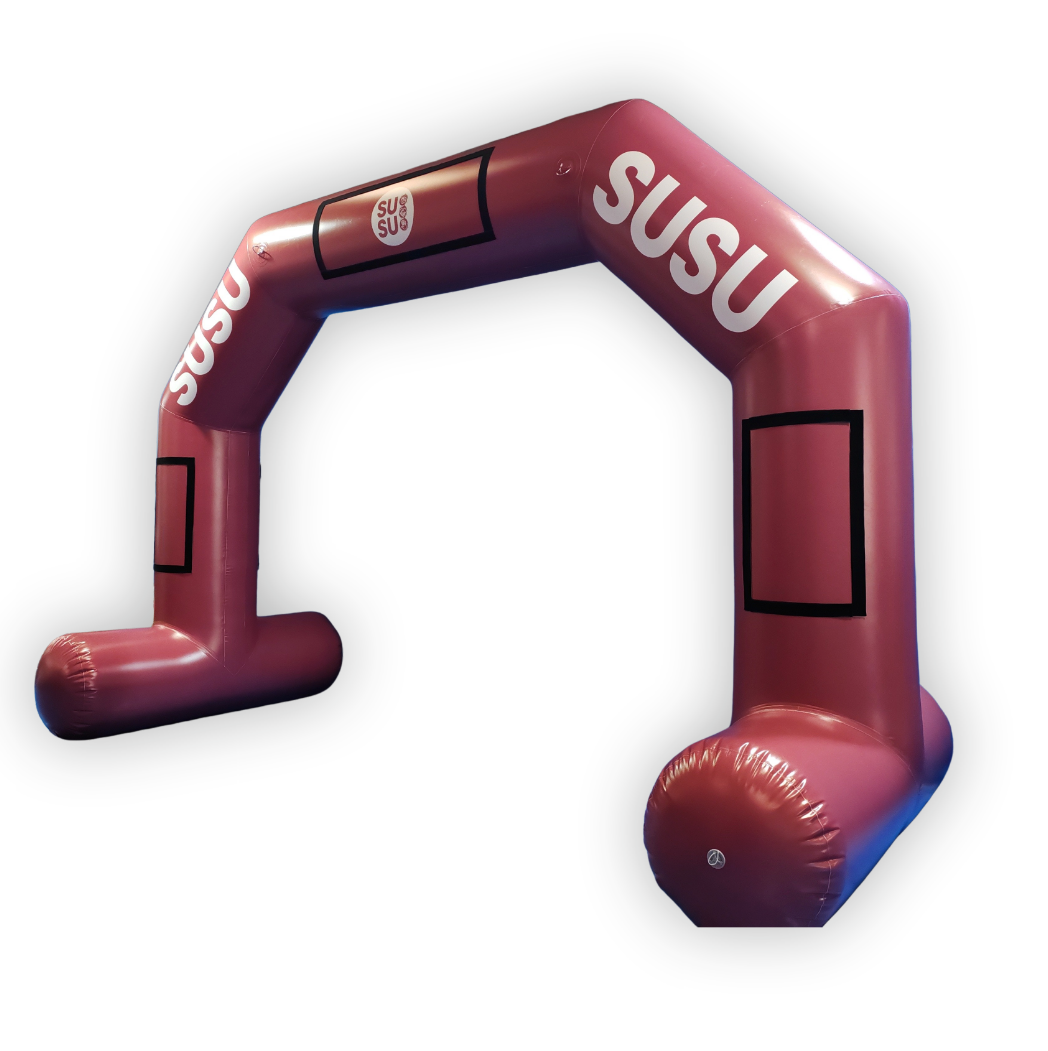 5m Sealed Inflatable Race Arch Gantry