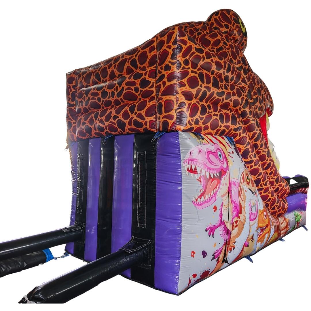 6ft Platform 3D Dino V2 Slide