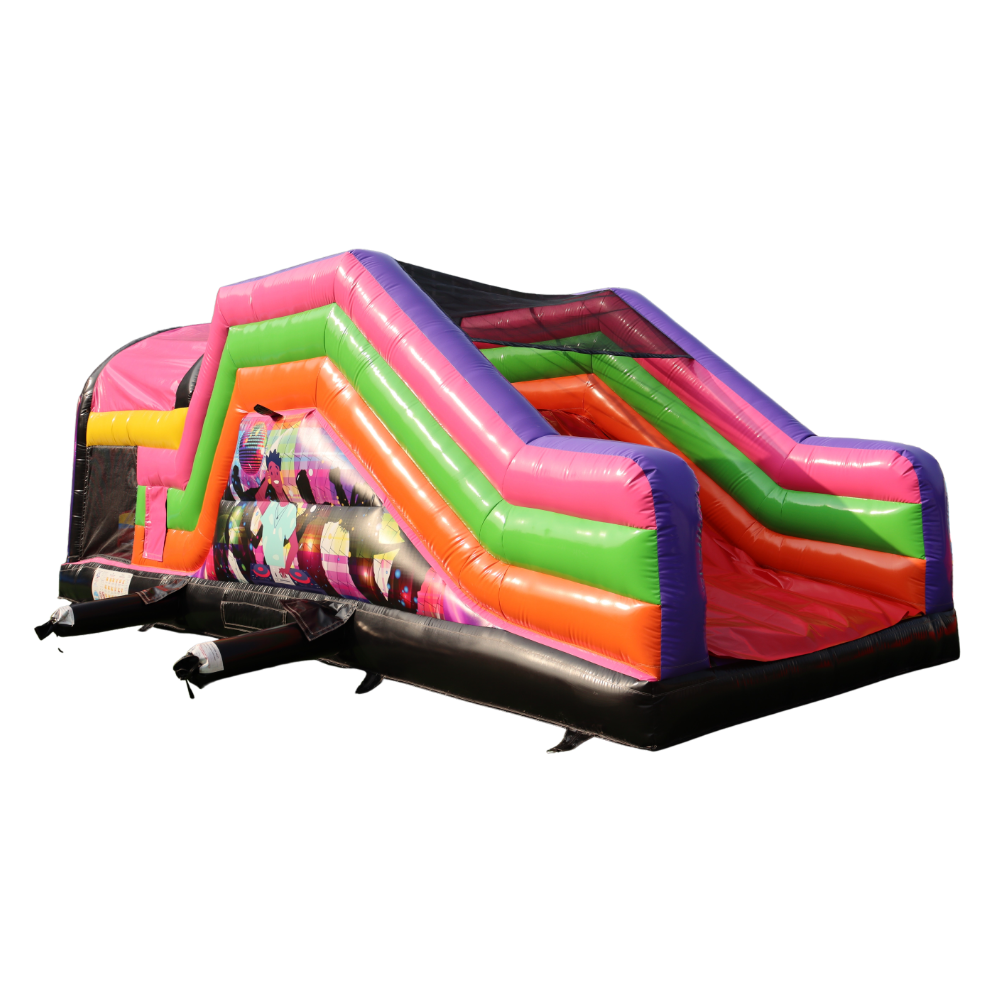 30ft Disco Multi Obstacle Course