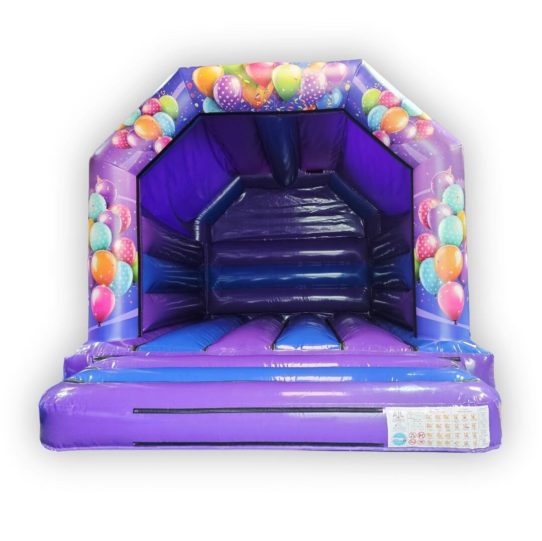12ft x 15ft Party 2026 Dark Blue & Purple 5pc Velcro A-Frame