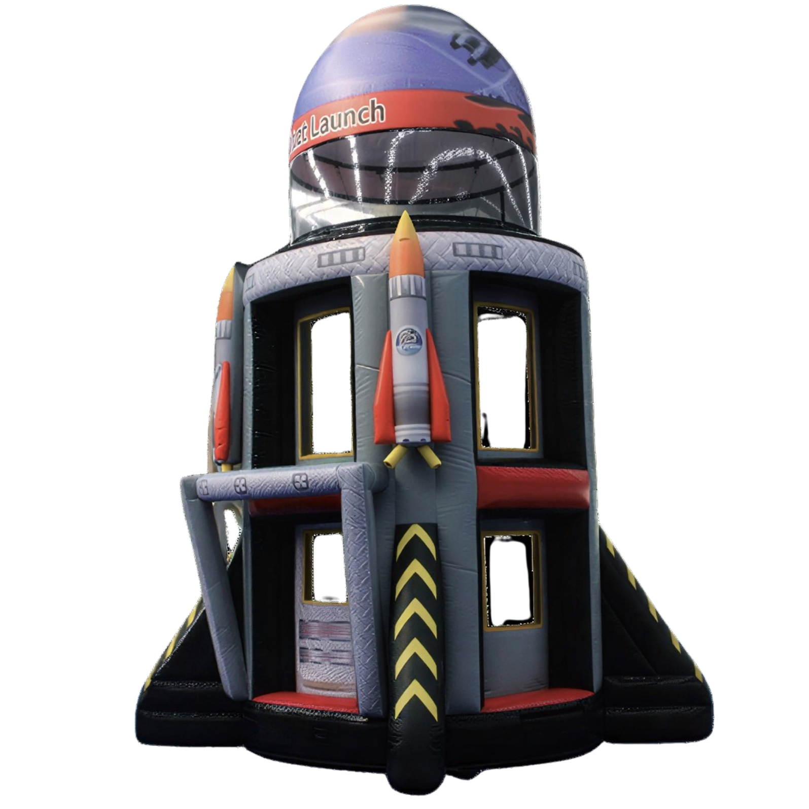 20ft Inflatable Rocket Launch