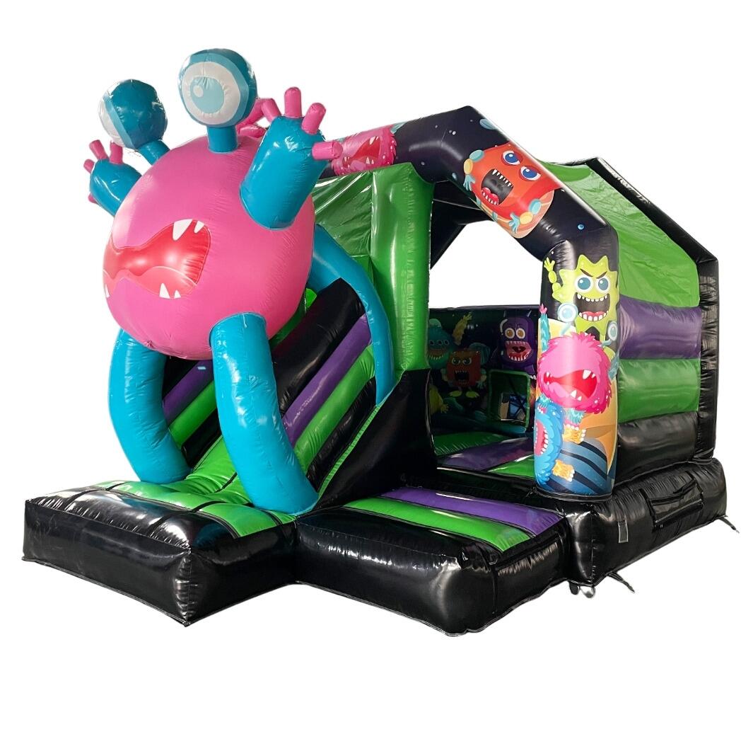 12ft x 18ft 3D Space Aliens Front Slide Combo