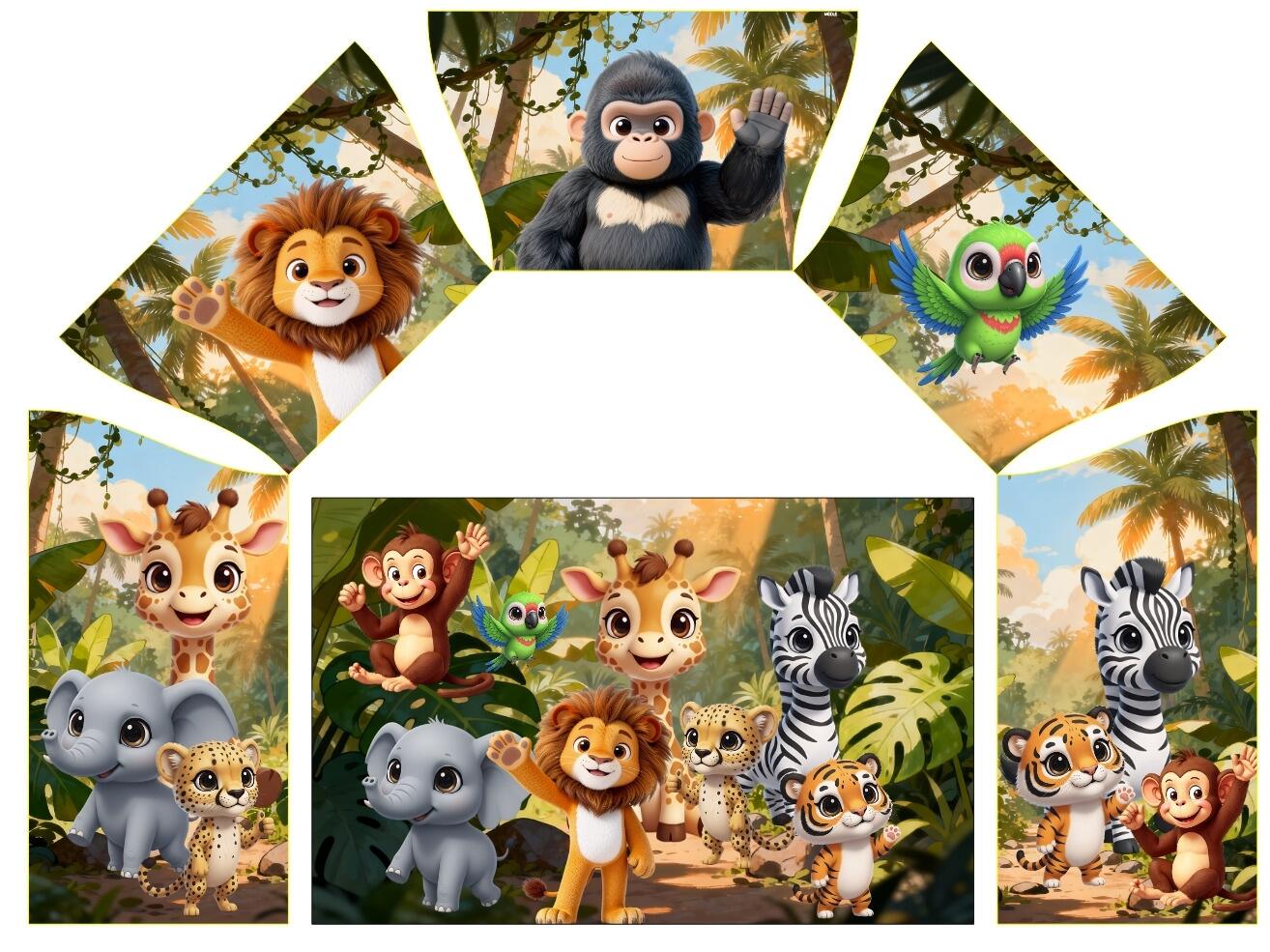 Jungle 2026 Artwork - AJ1907