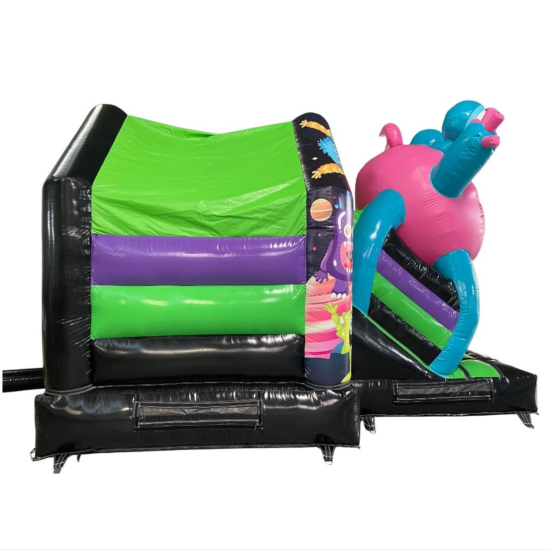 12ft x 18ft 3D Space Aliens Front Slide Combo