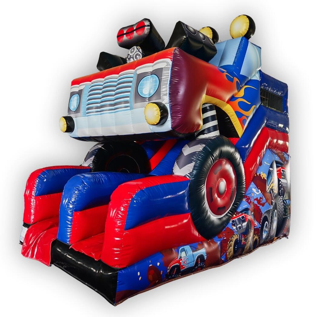 6ft Platform 3D Monster Truck Slide