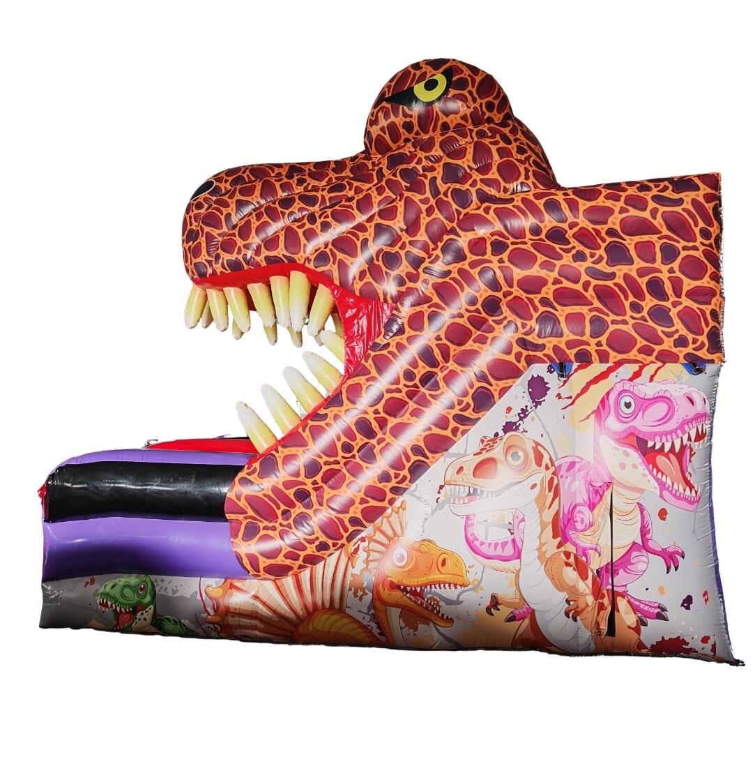 6ft Platform 3D Dino V2 Slide