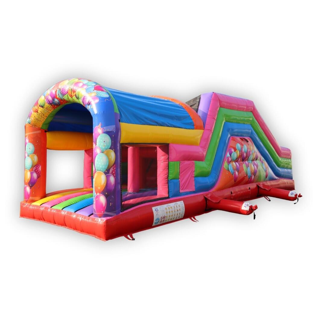30ft Party 2026 Multi Obstacle Course