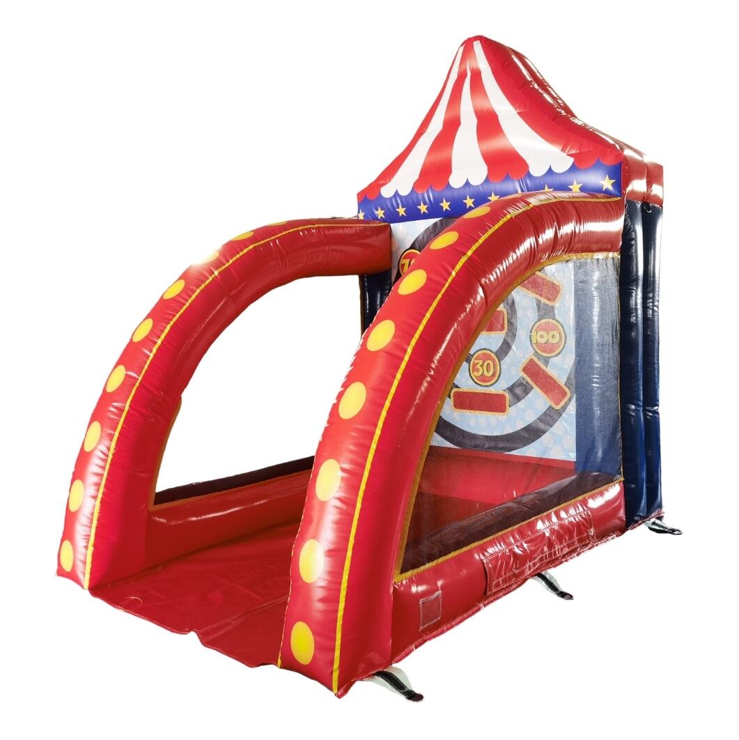 Inflatable Frisbee Throw Game