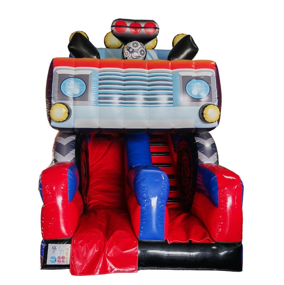 6ft Platform 3D Monster Truck Slide
