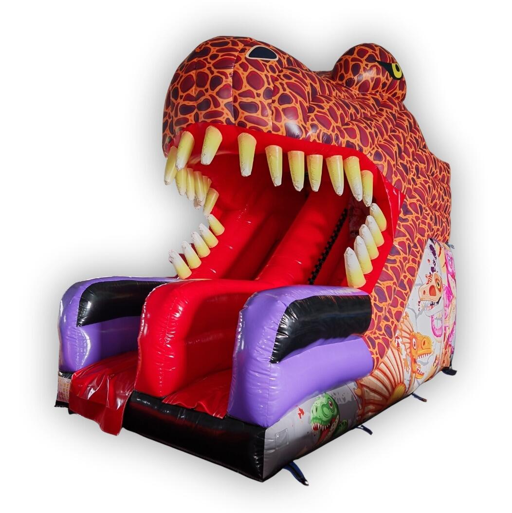 6ft Platform 3D Dino V2 Slide