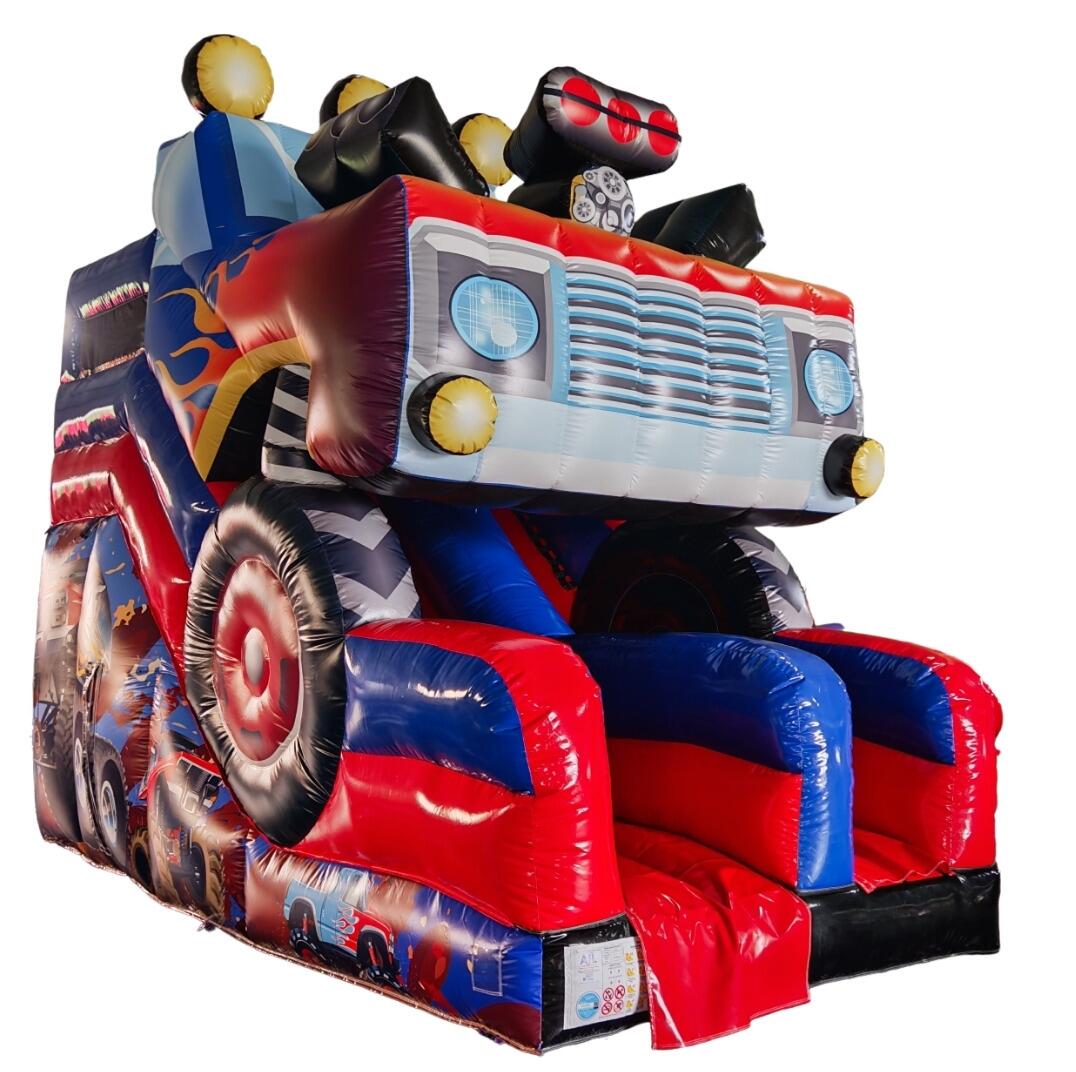 6ft Platform 3D Monster Truck Slide