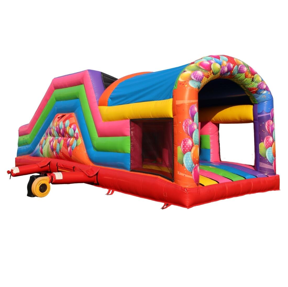 30ft Party 2026 Multi Obstacle Course
