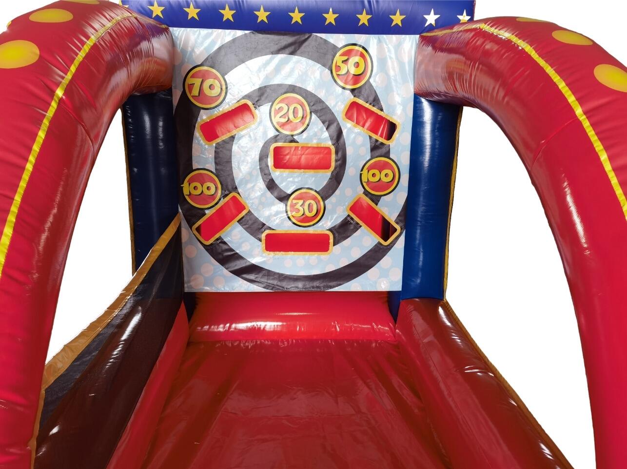 Inflatable Frisbee Throw Game