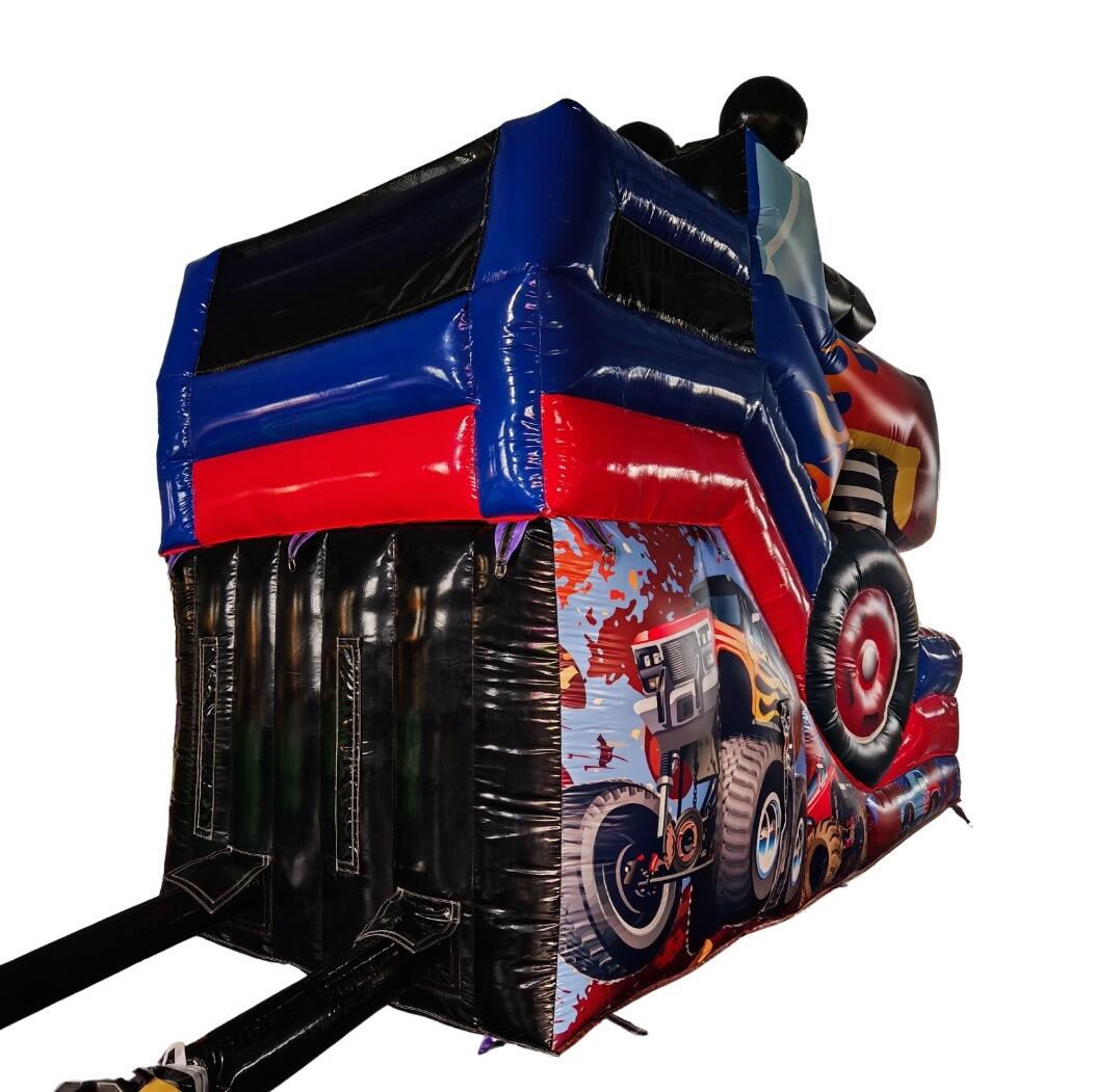 6ft Platform 3D Monster Truck Slide