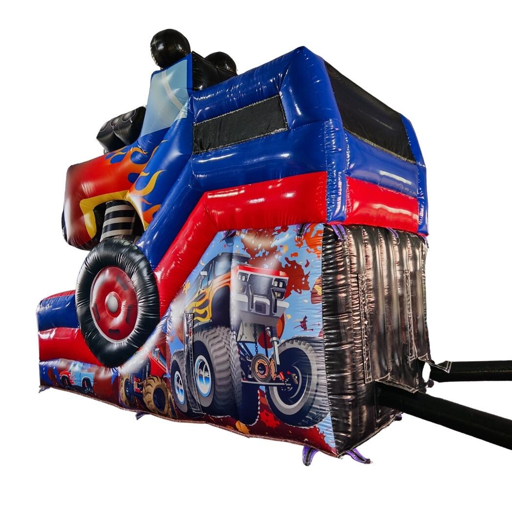 6ft Platform 3D Monster Truck Slide