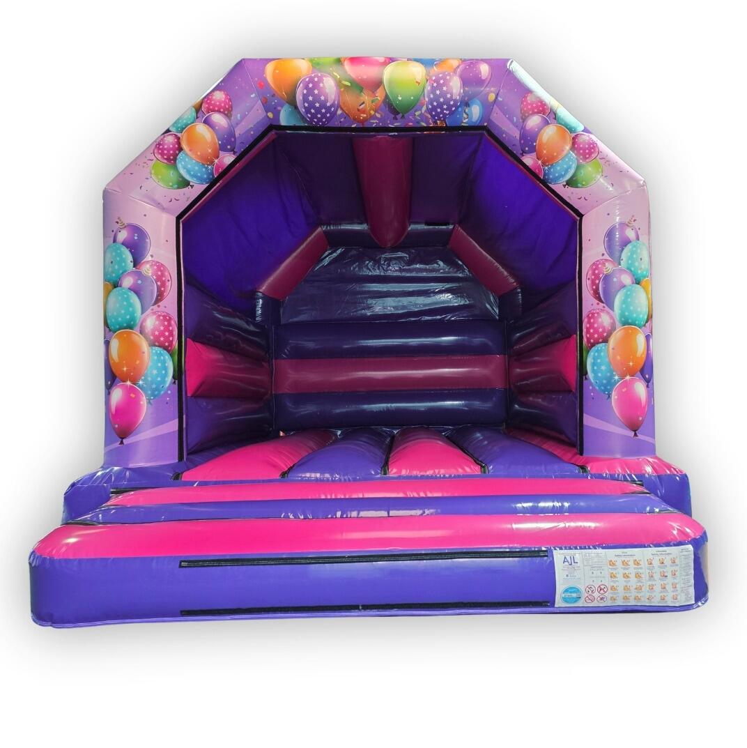 12ft x 15ft Party 2026 Pink & Purple 5pc Velcro A-Frame