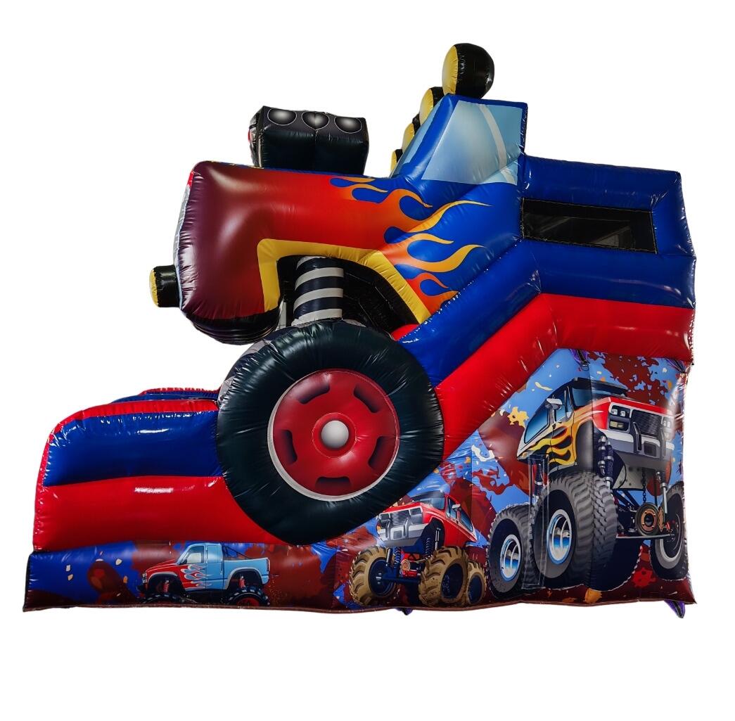 6ft Platform 3D Monster Truck Slide