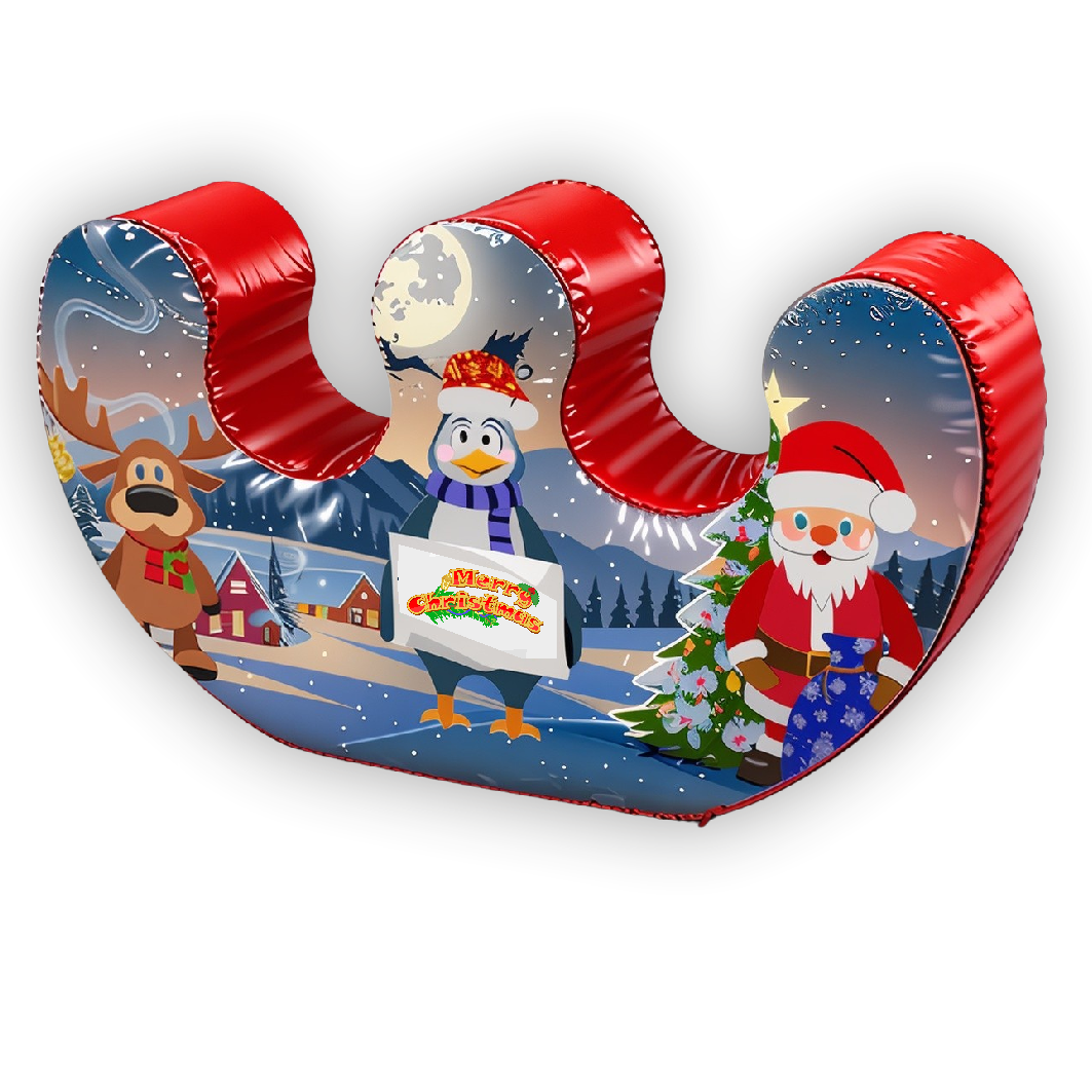 Christmas Soft Play Rocker
