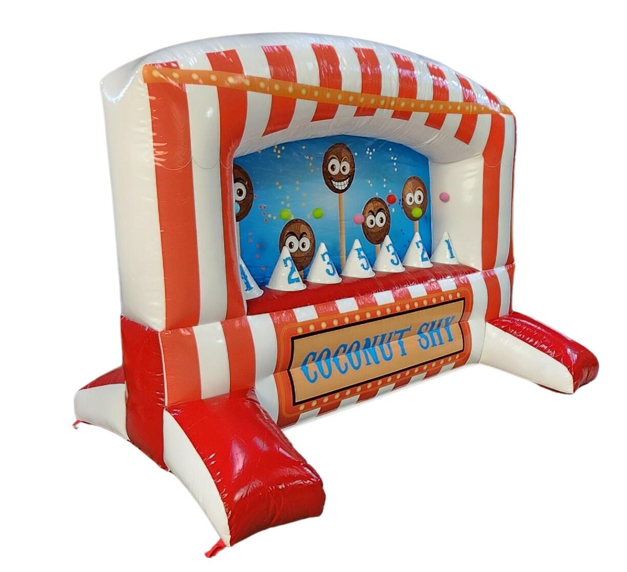 10ft Coconut Shy Target Game