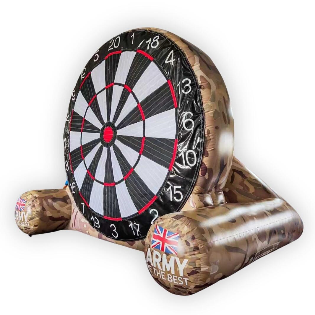 20ft x 17ft x 13ft Custom Branded Football Darts