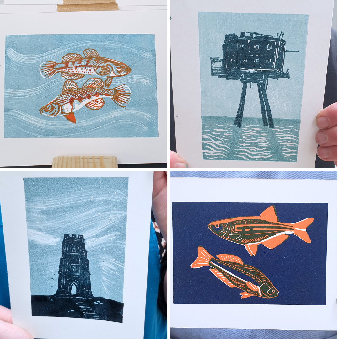 INTERMEDIATE Fri 17th July 2026 - Multiblock Linocut. 10 - 4 pm.