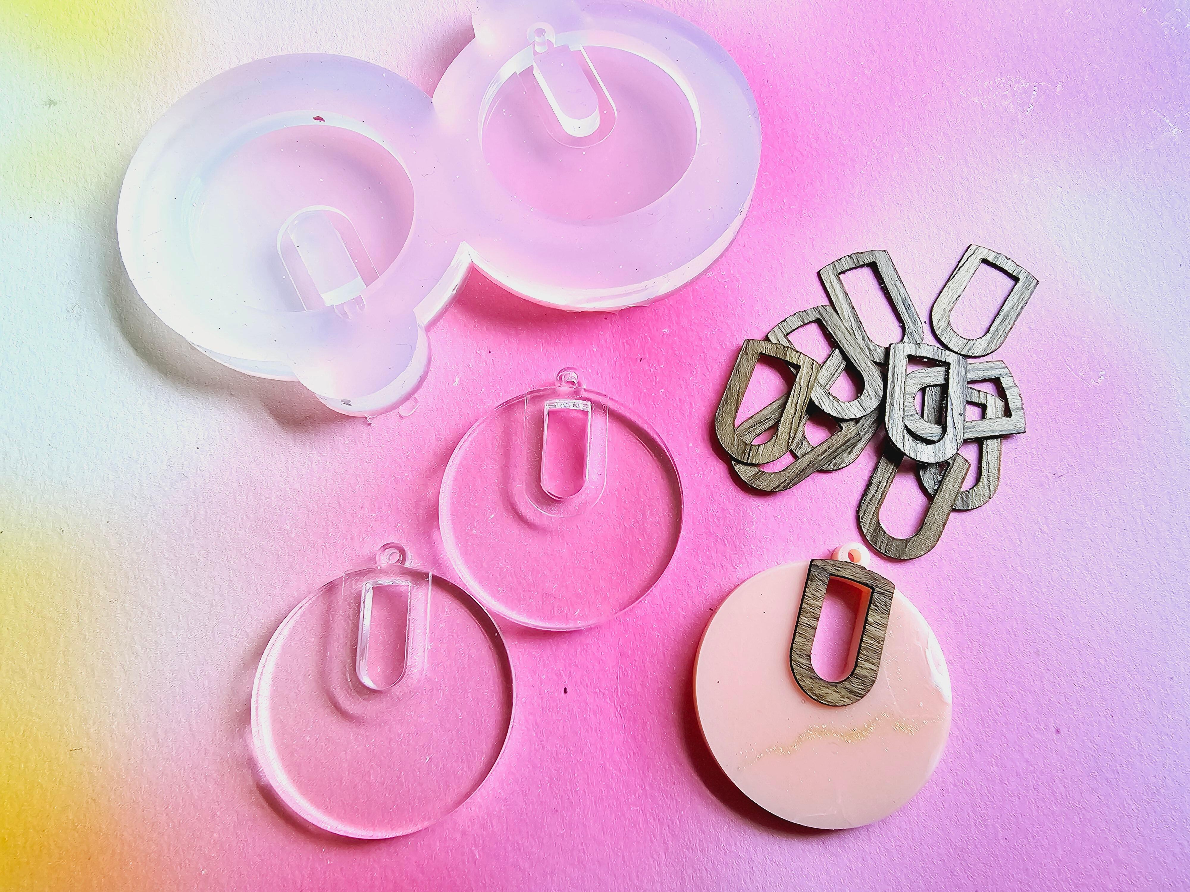 Resin & Wood Earring Making Kit
