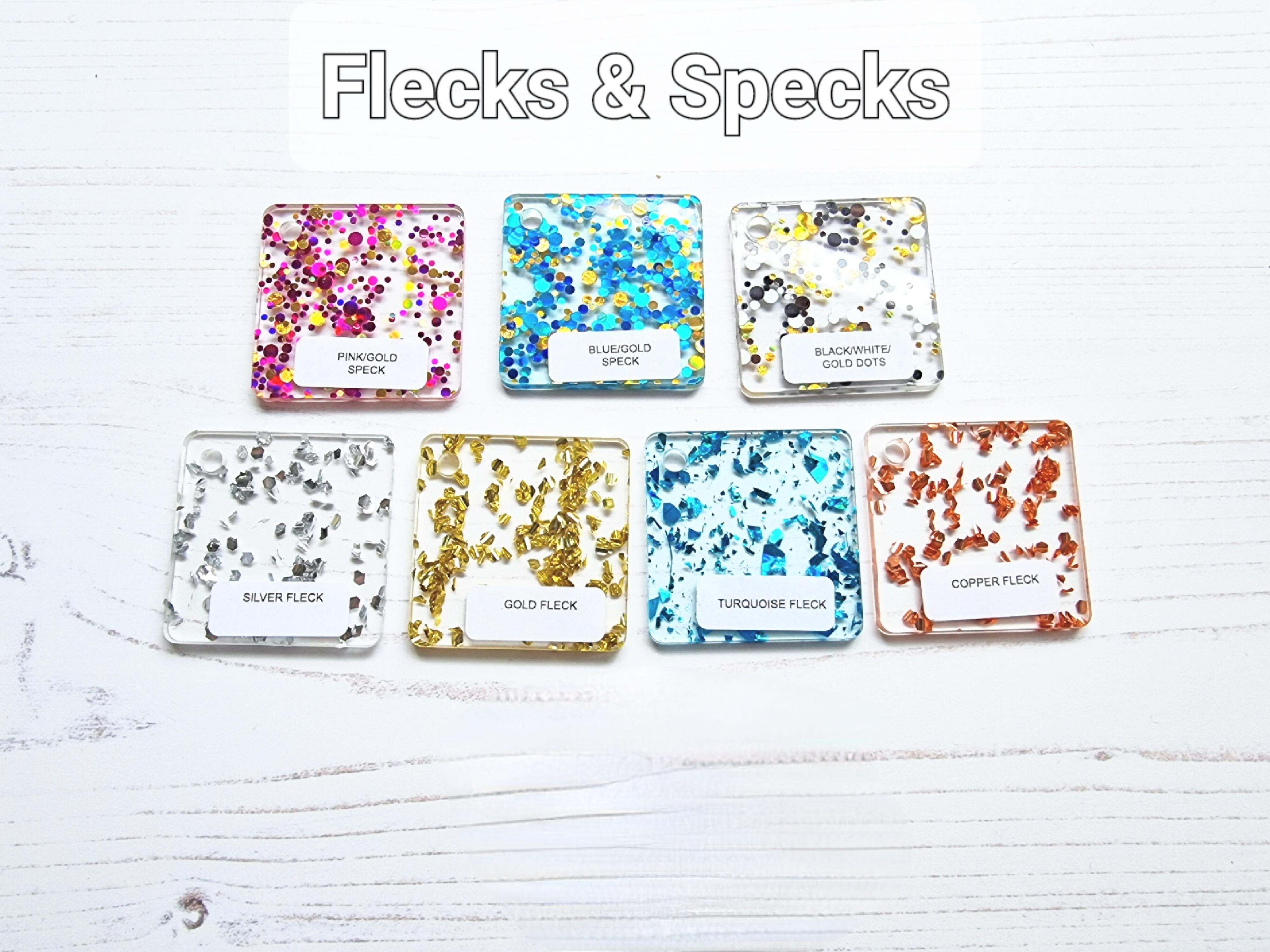 Acrylic Frame Bezel Blanks - Assorted