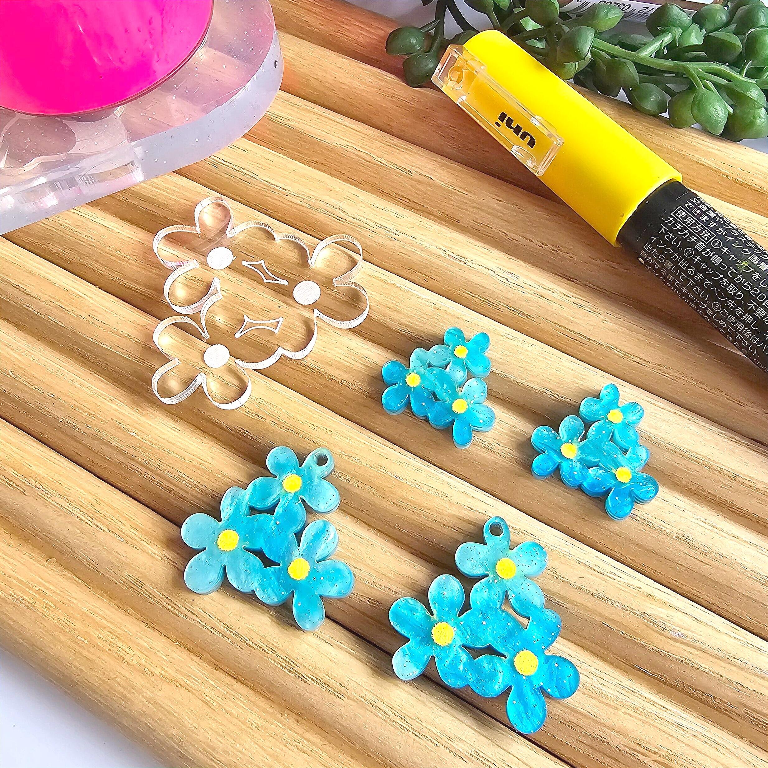 Made by Mould transparent silicone moulds for resin