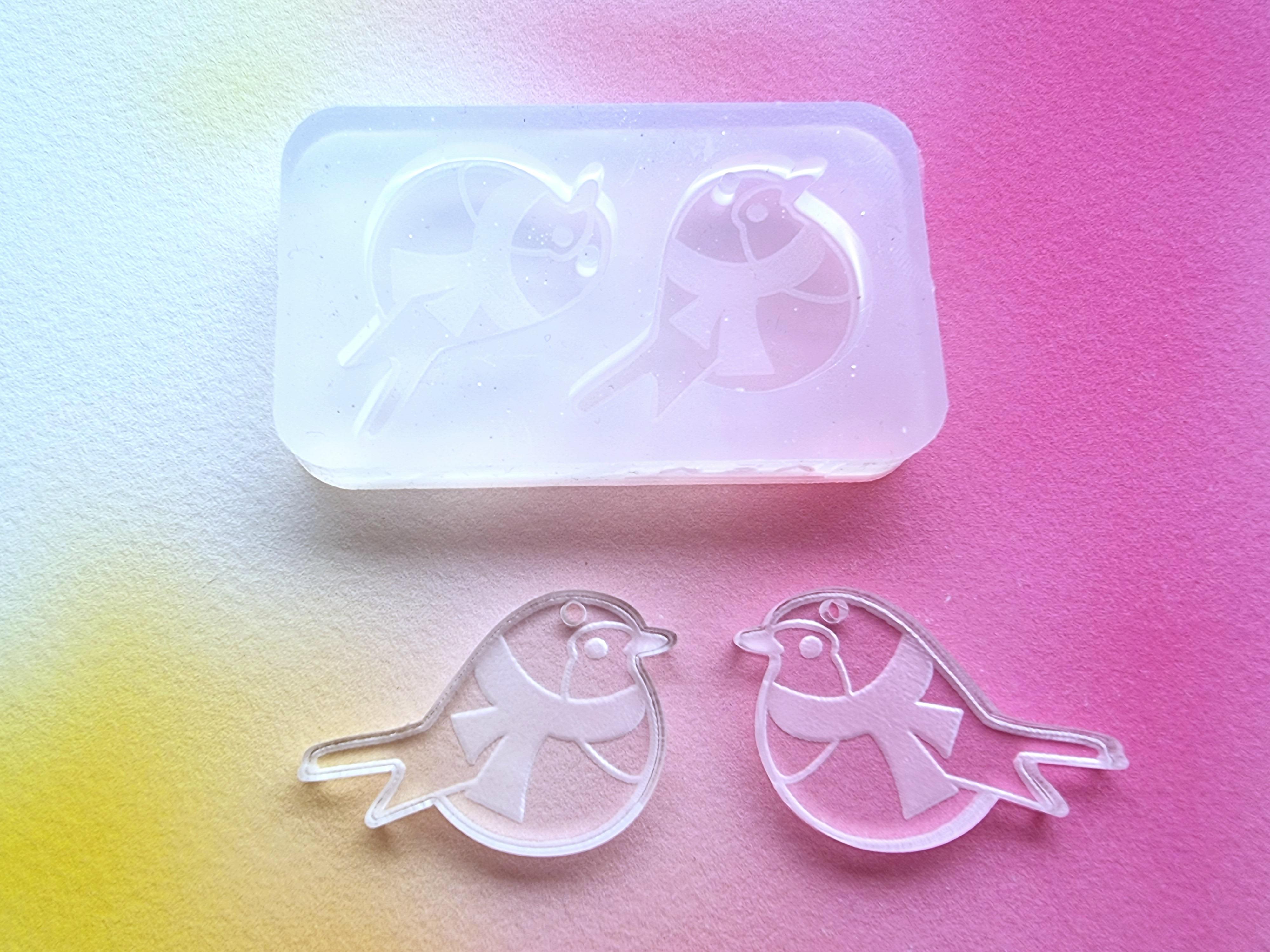 Made by Mould transparent silicone moulds for resin